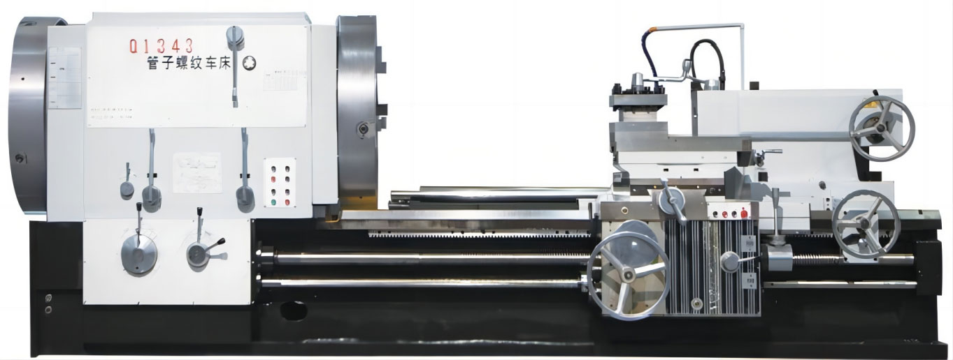 Conventional Pipe threading lathe - Dezhou Btadrilltools